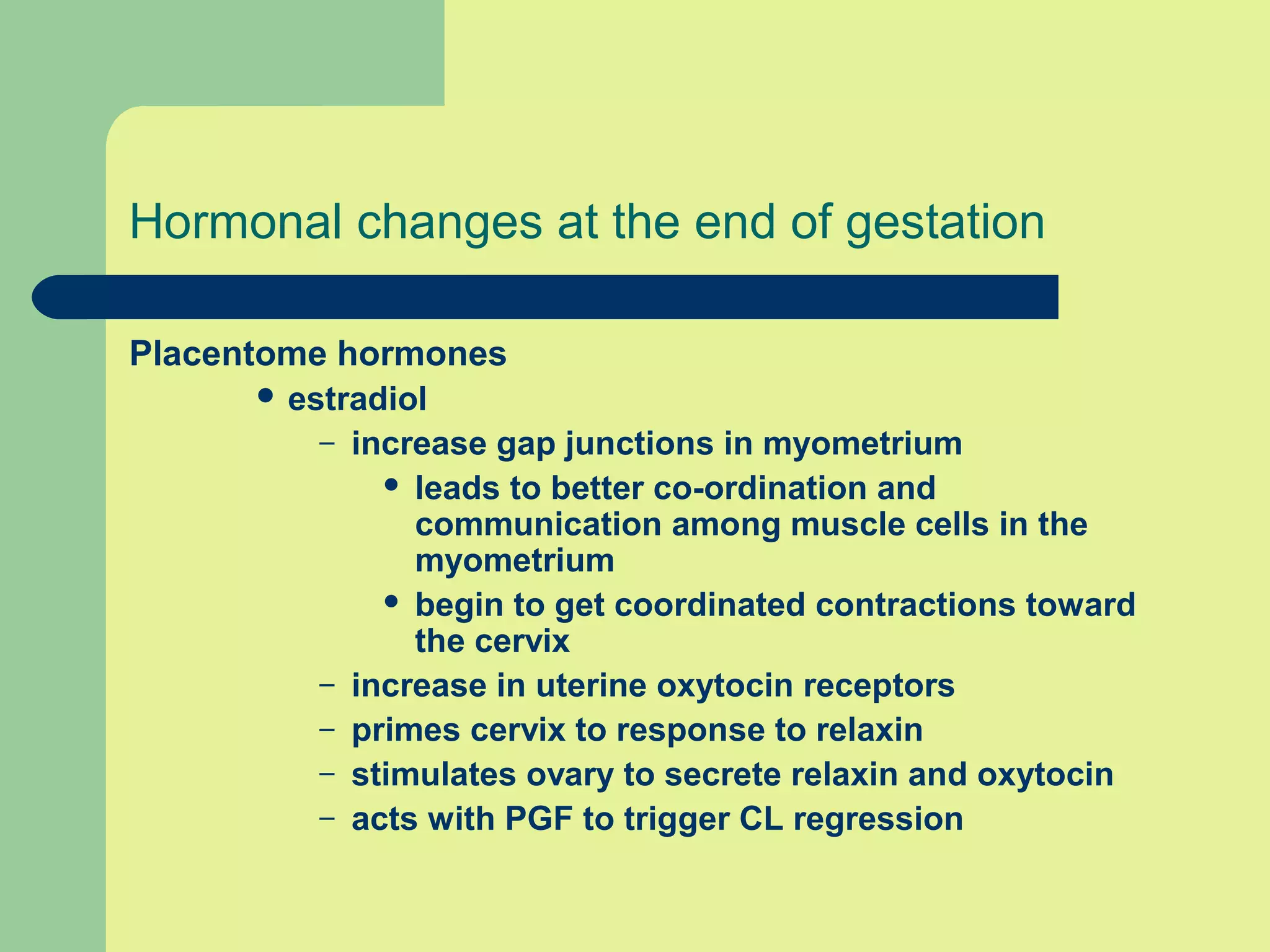 Parturition | PPT