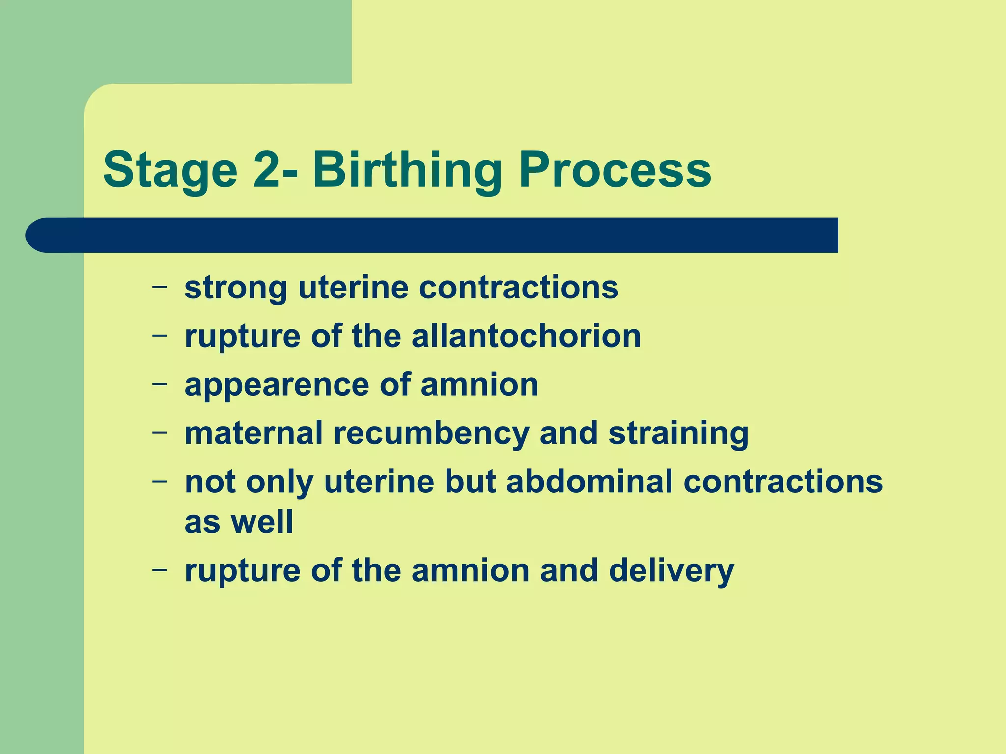 Parturition | PPT