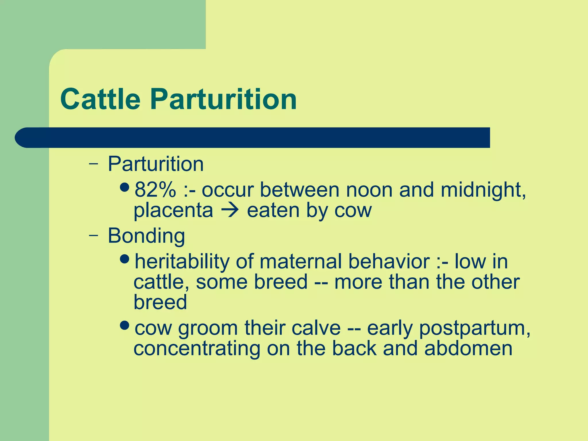 Parturition | PPT