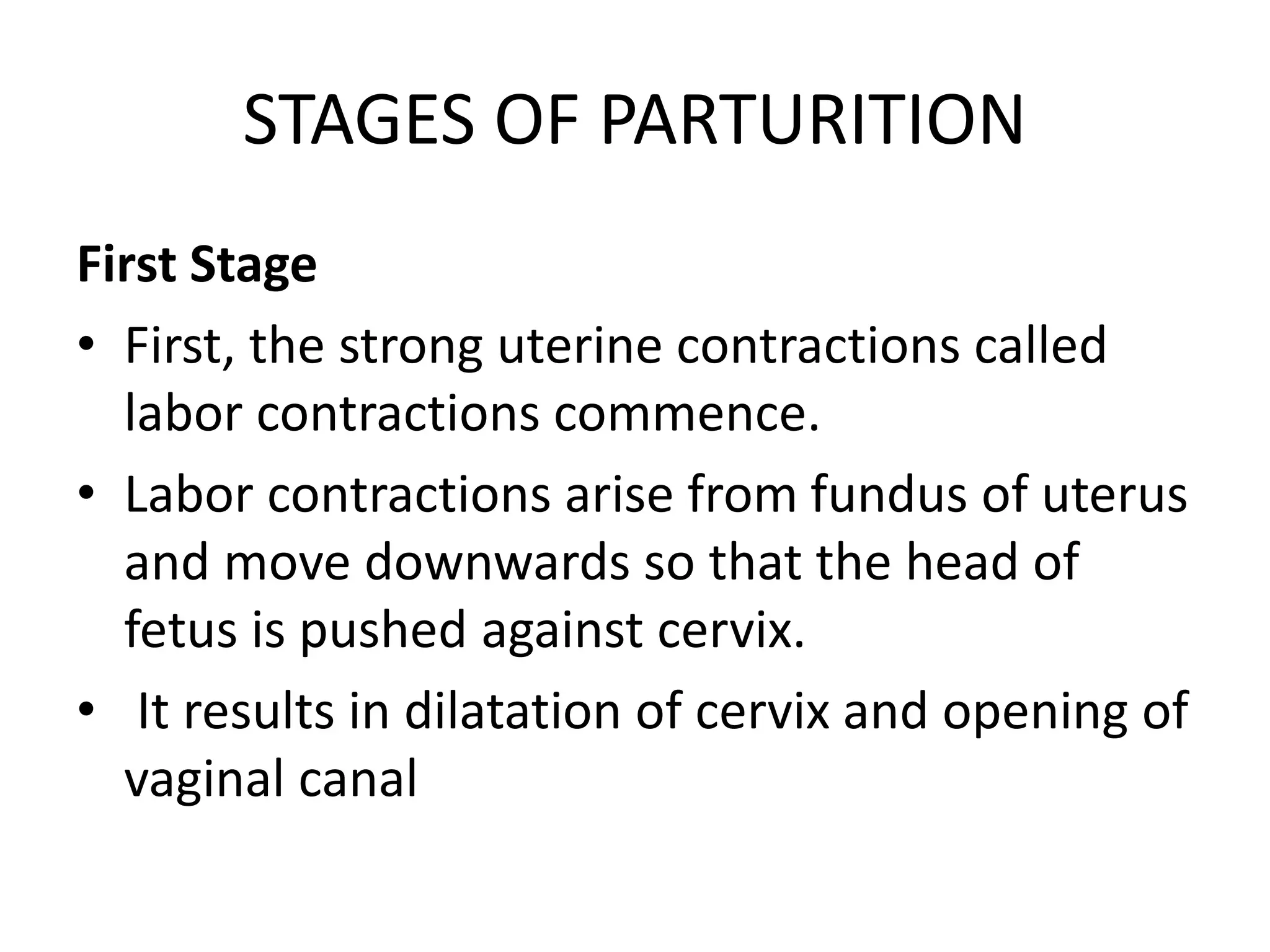 Parturition | PPTX