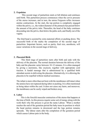 onset and endocrine control of Parturition.docx | Pregnancy ...