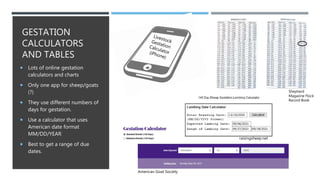 Backyard Farming: Parturition in sheep and goats | PPTX