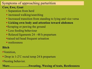 Parturition in domestic animals.pptx