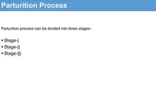Parturition process in mare and buffalo | PPT