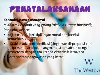 Partus kasep | PPT