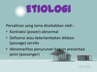 Partus kasep | PPT