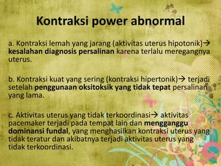 Partus kasep | PPT