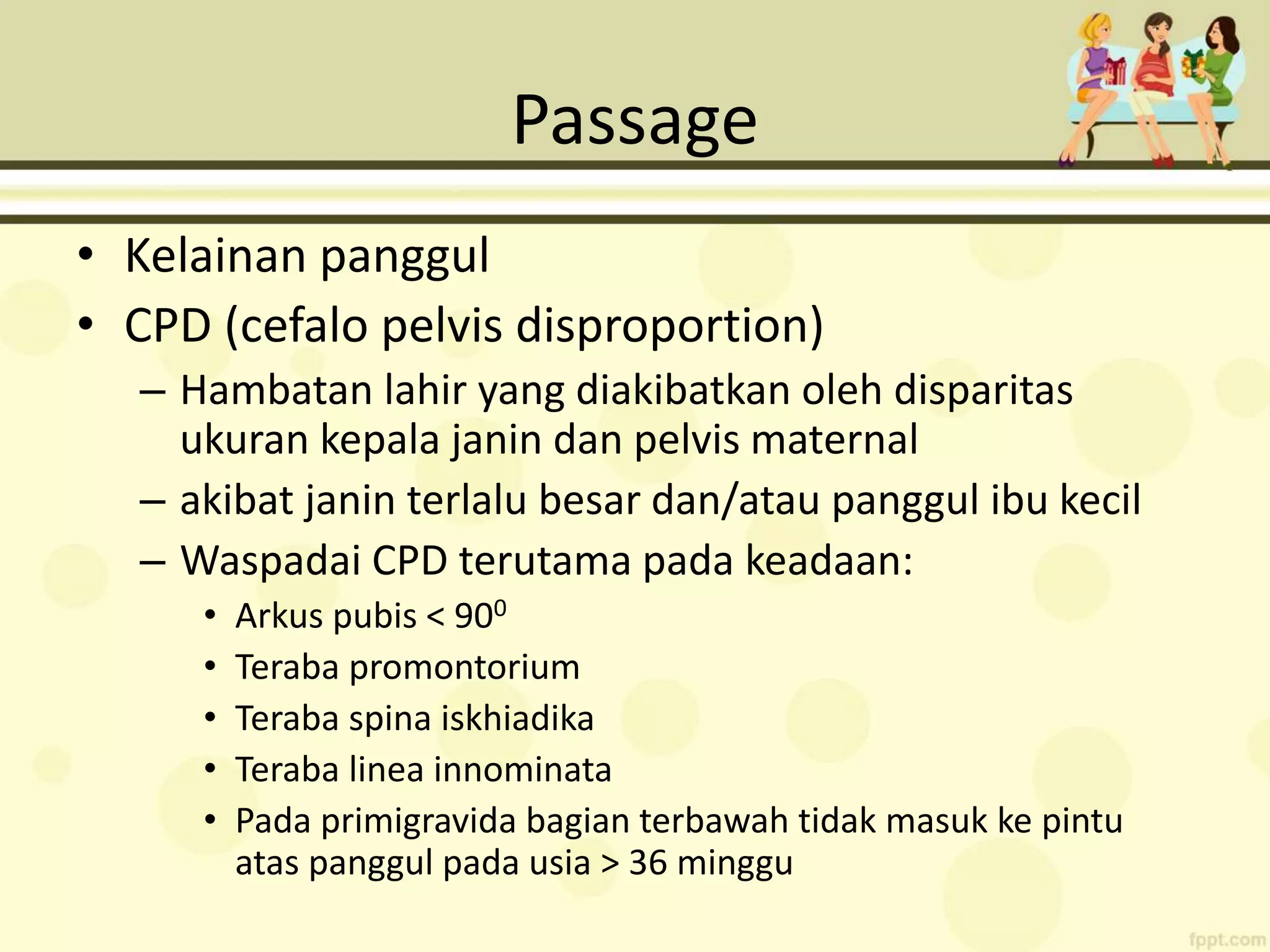 Partus lama Ibu | PPTX