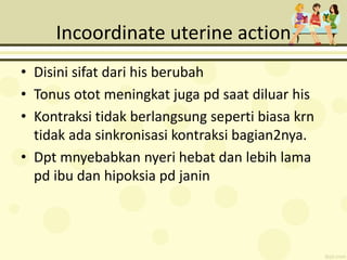 Partus lama Ibu | PPTX