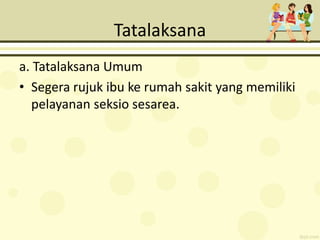 Partus lama Ibu | PPTX