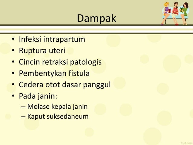 Partus lama Ibu | PPTX