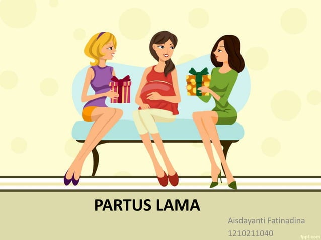 Partus lama Ibu | PPTX