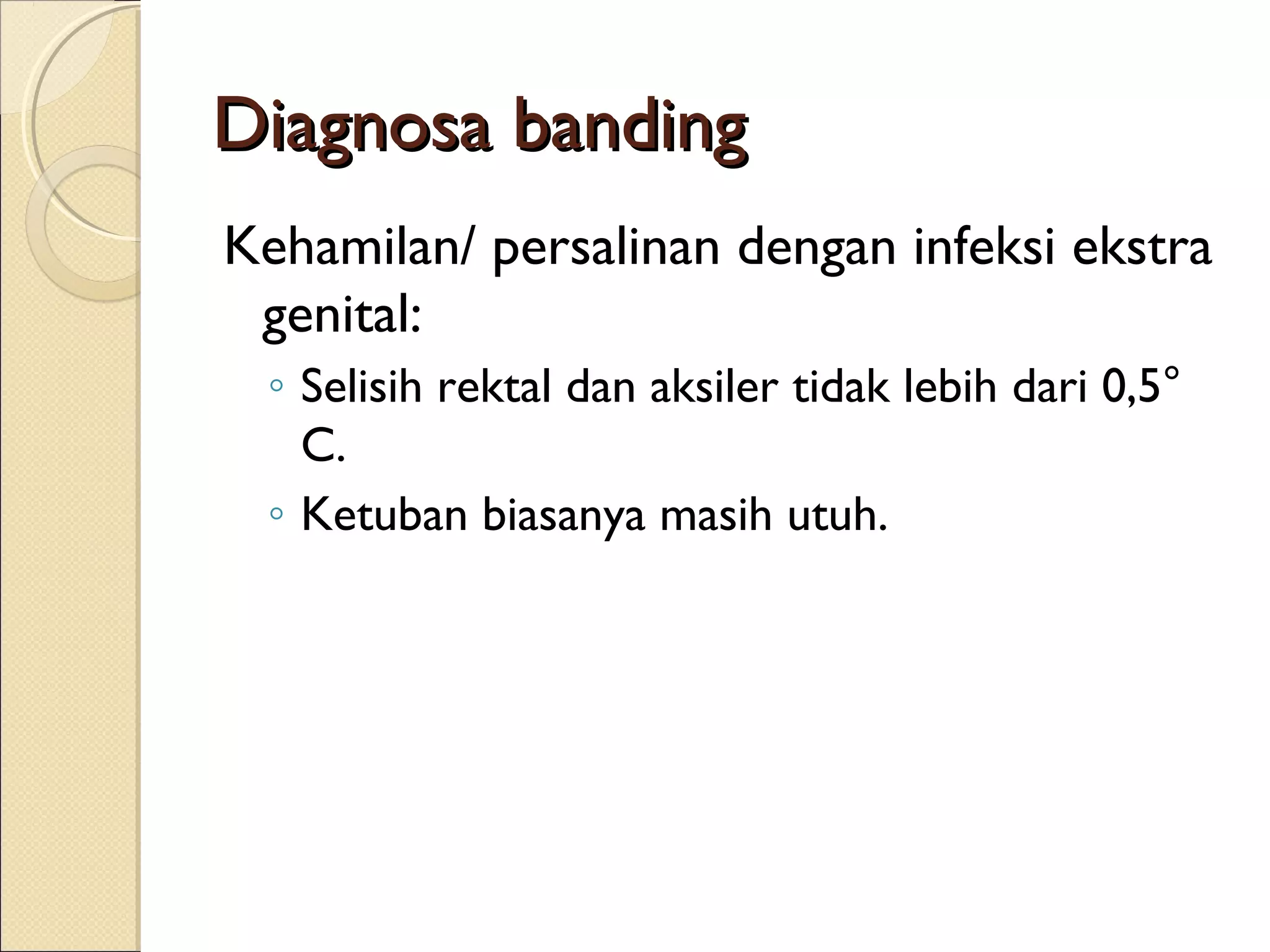 Partus lama | PPT