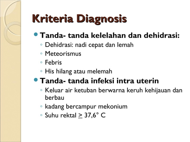 Partus lama | PPT