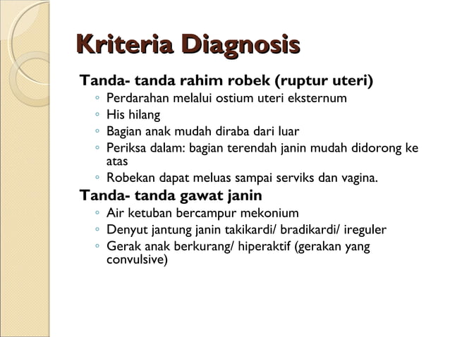 Partus lama | PPT