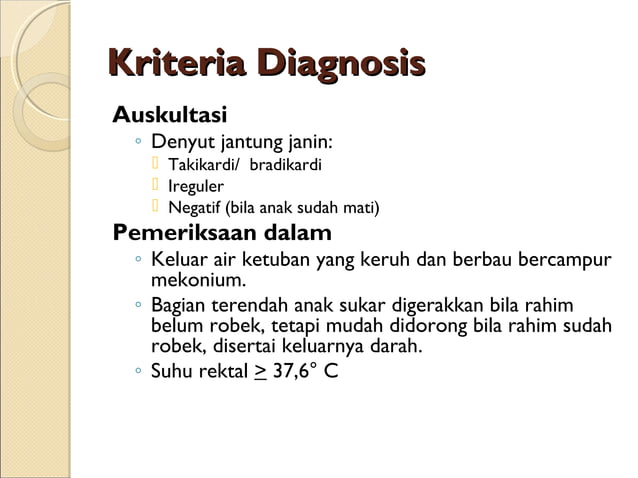 Partus lama | PPT