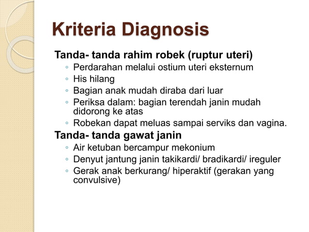 Partus lama | PPTX