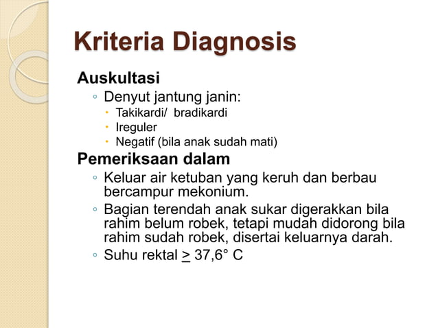 Partus lama | PPTX