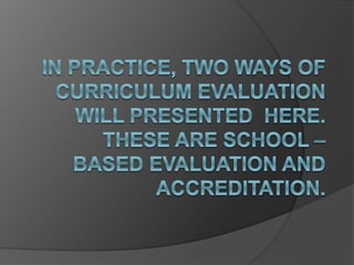 PILOT TESTING, MONITORING and EVALUATING the IMPLEMENTATION of the ...