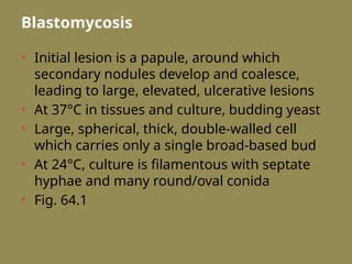 Part V - Chapter 64 - Mycology.pptxoiii888888 | PPTX