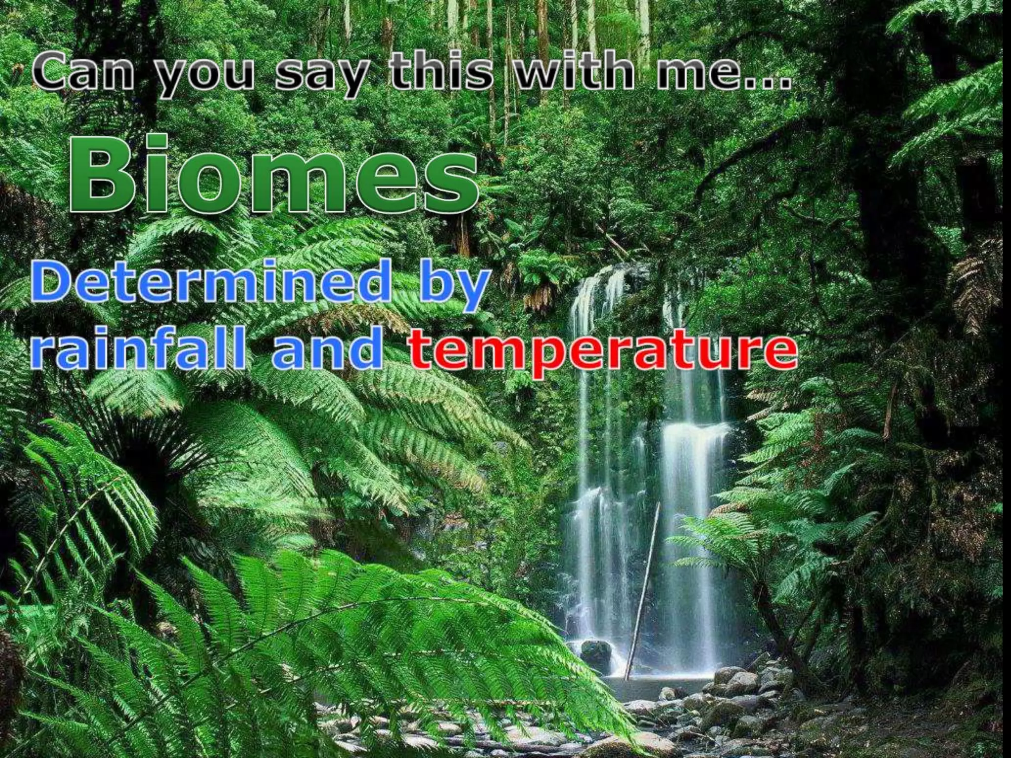 Biomes, Weather and Climate Unit, Earth and Life Science Lesson ...