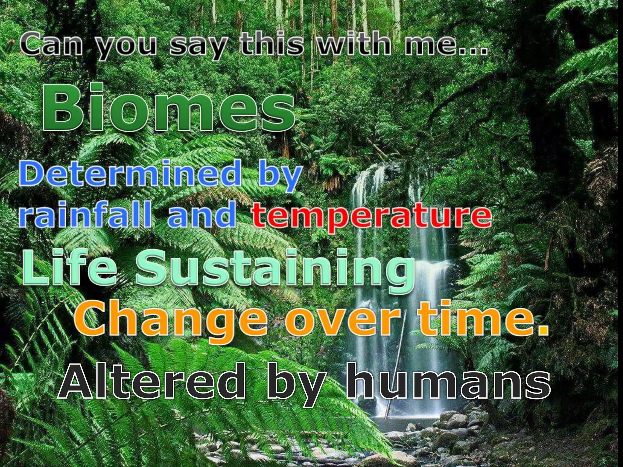Biomes, Weather and Climate Unit, Earth and Life Science Lesson ...