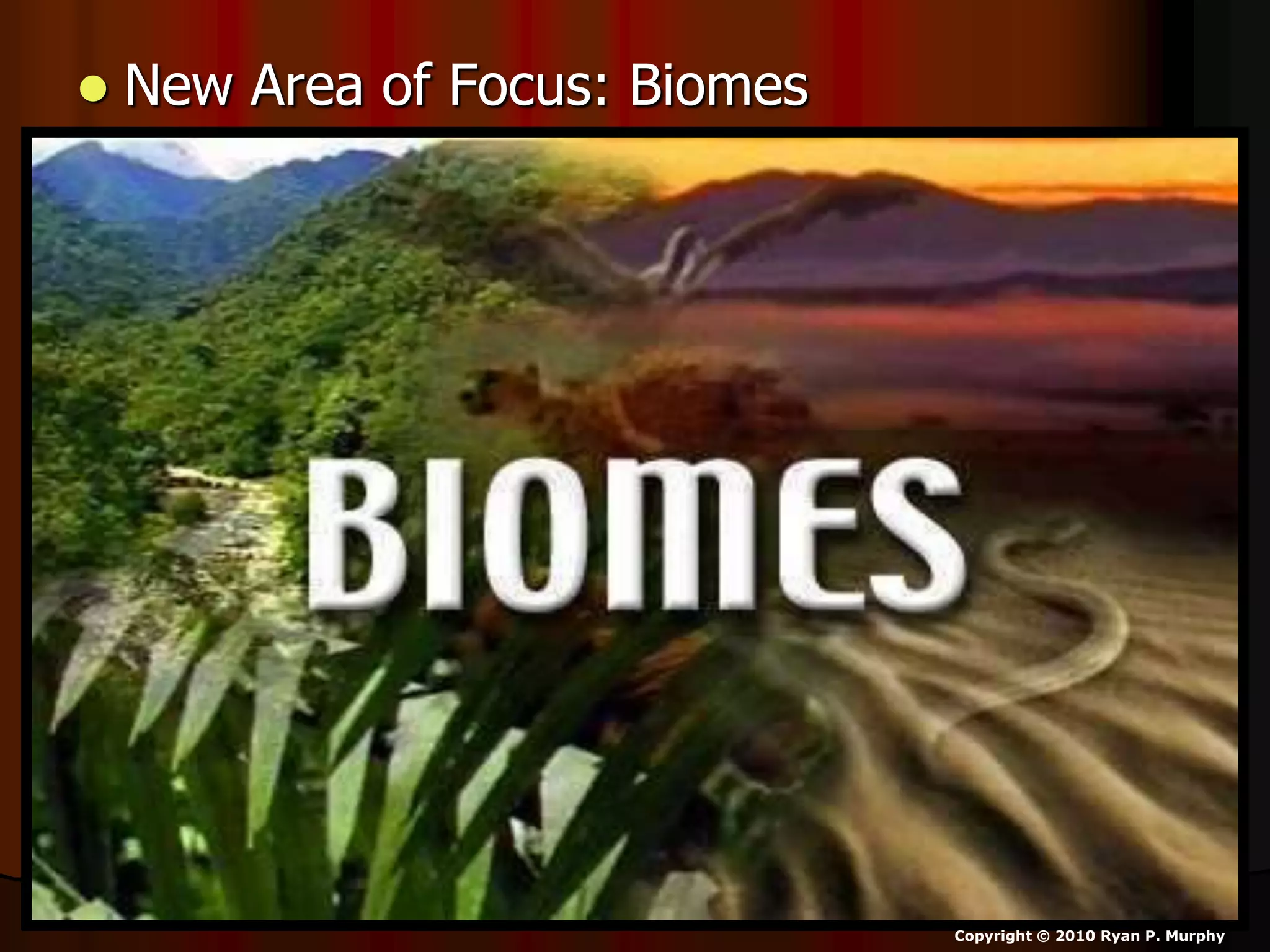 Biomes, Weather and Climate Unit, Earth and Life Science Lesson ...