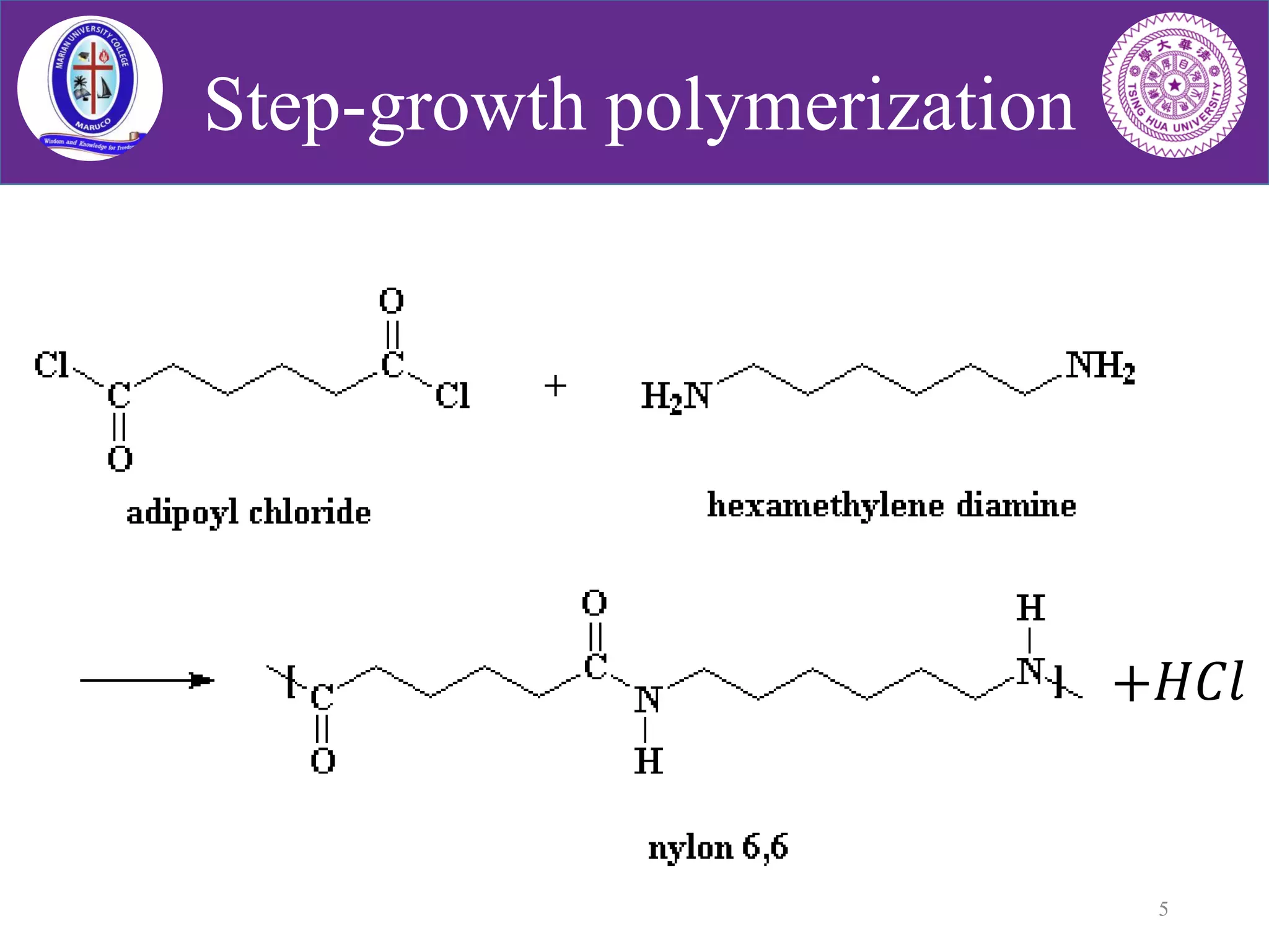 CHAPTER 9: Kinetics of chain and step growth polymerization | PDF