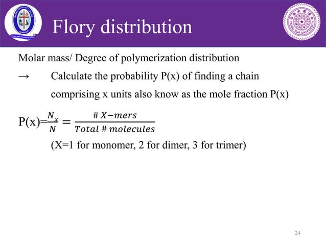 CHAPTER 9: Kinetics of chain and step growth polymerization | PDF