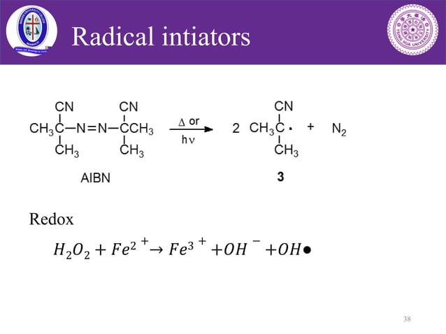 CHAPTER 9: Kinetics of chain and step growth polymerization | PDF