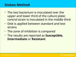 Part VI - Chapter 67 - Laboratory Control of Antimicrobial therapy.pptx