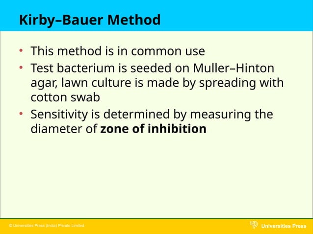 Part VI - Chapter 67 - Laboratory Control of Antimicrobial therapy.pptx