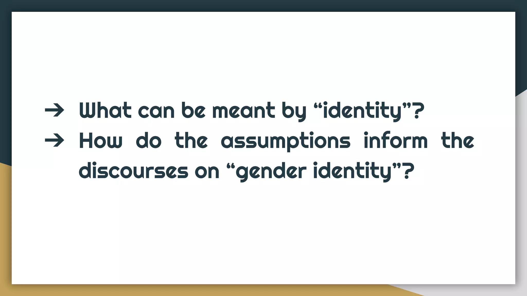 Part v: judith butler summary | PDF