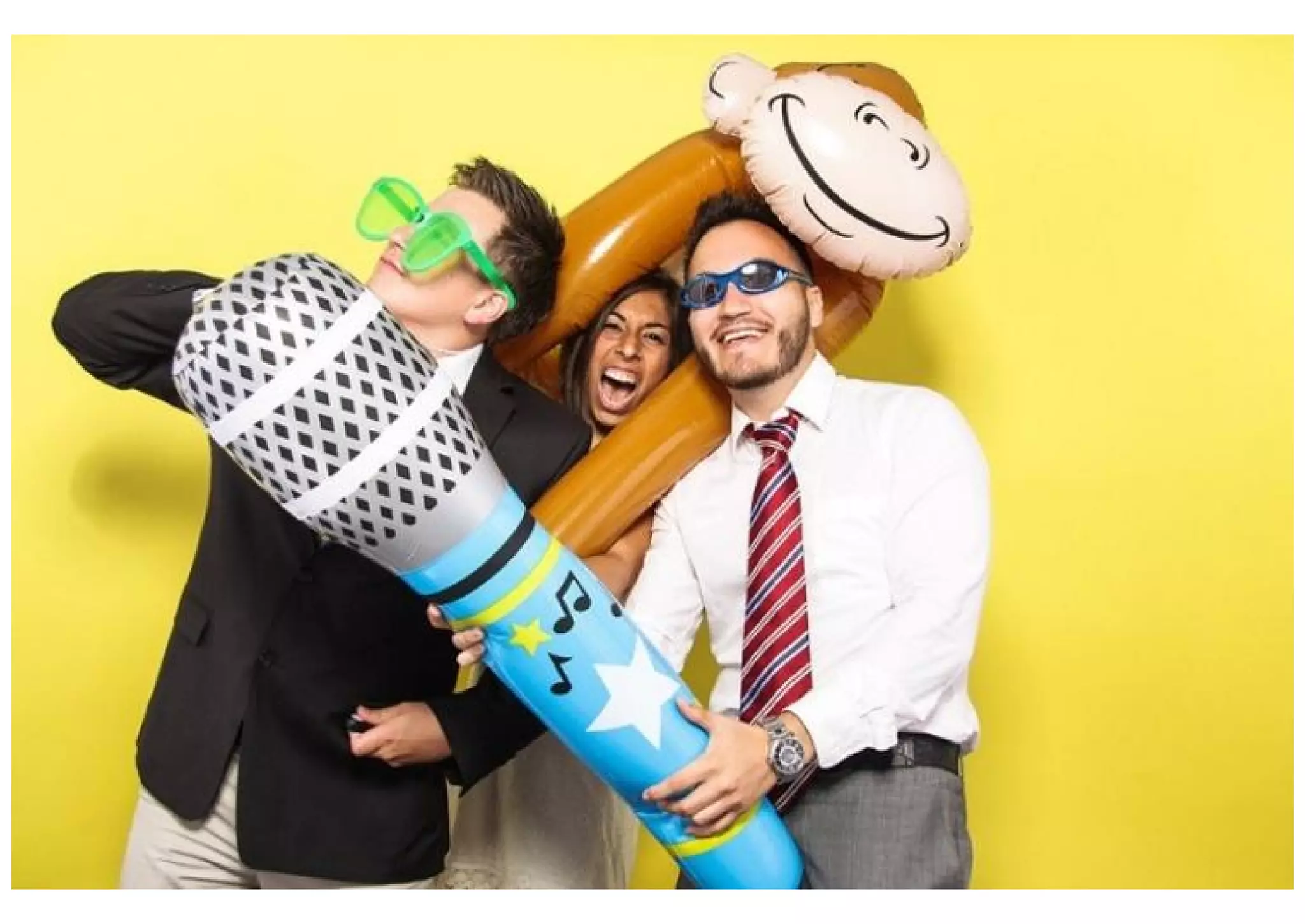 Partybox photo booth fun | PDF