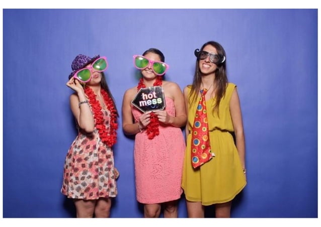 Partybox photo booth fun | PDF