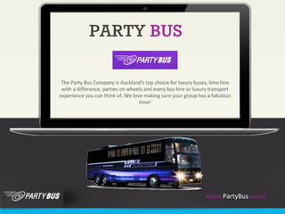 Party Bus Auckland | PDF | Party Supplies and Decorations | Shopping