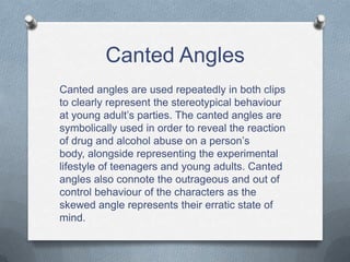 Camera Angles Research 1 (Party Scene) | PPT
