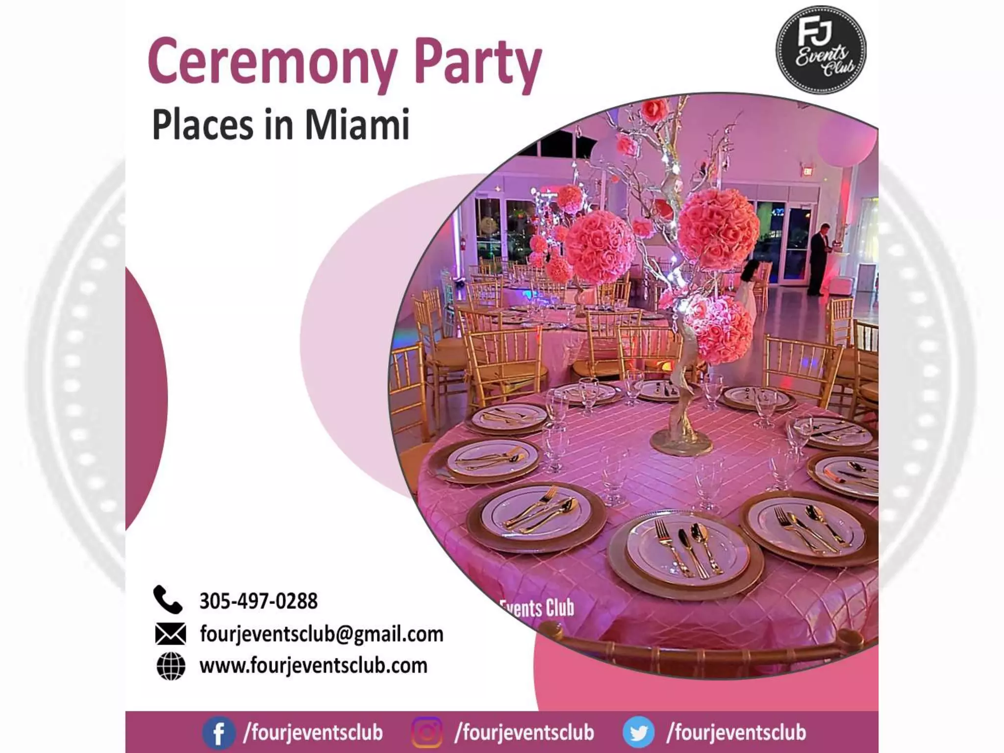 Miami Party Magic: Decorating Like a Pro
