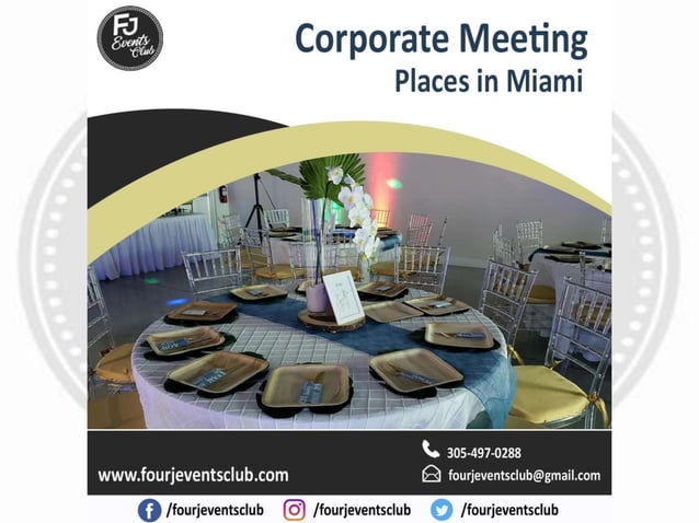Party Decorations Miami | PPTX