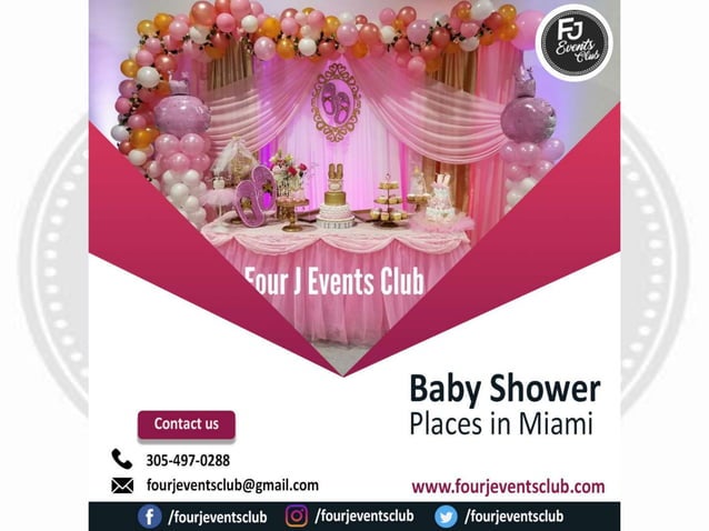 Party Decorations Miami | PPTX