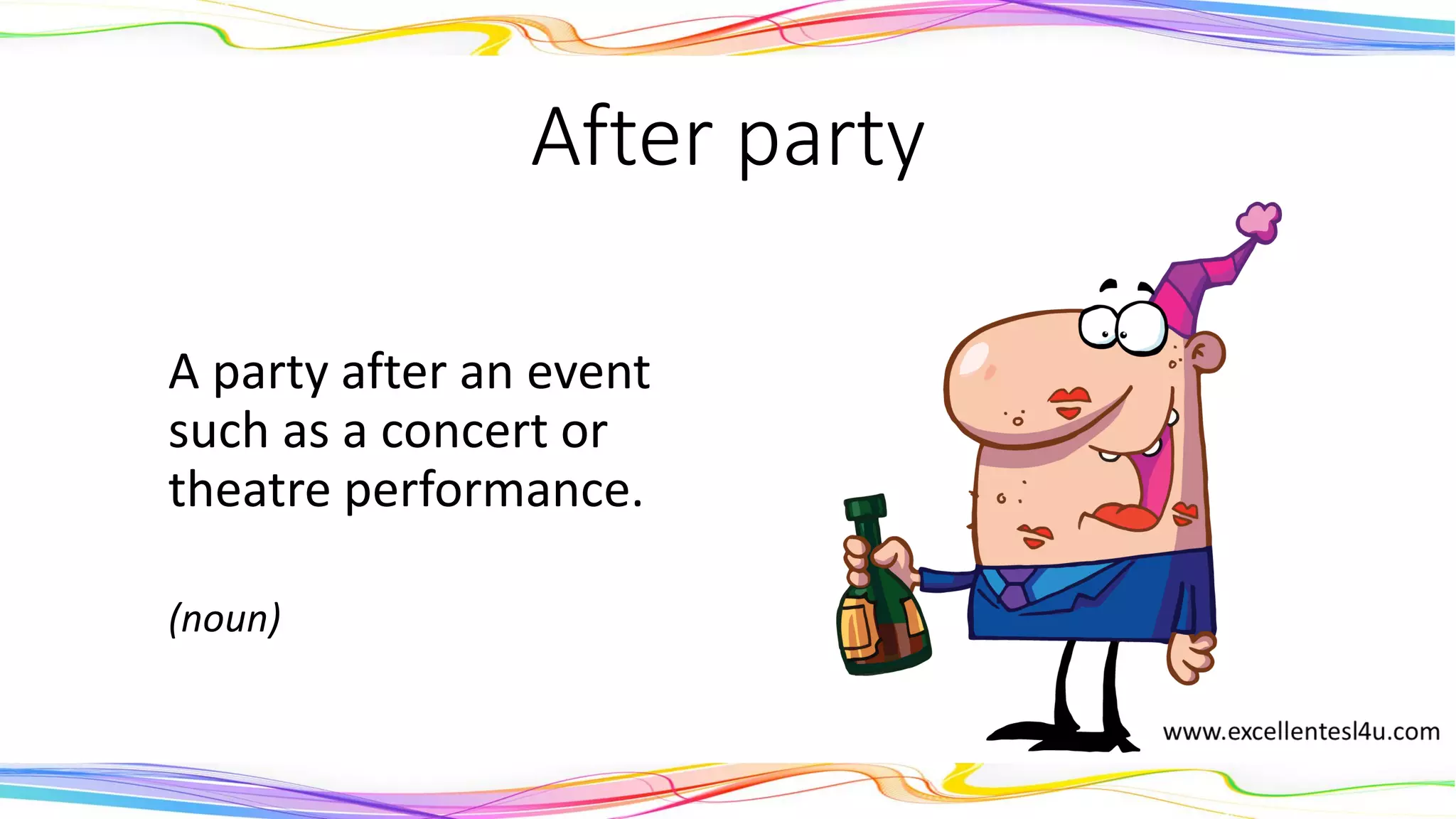 ESL Party flashcards | PPT