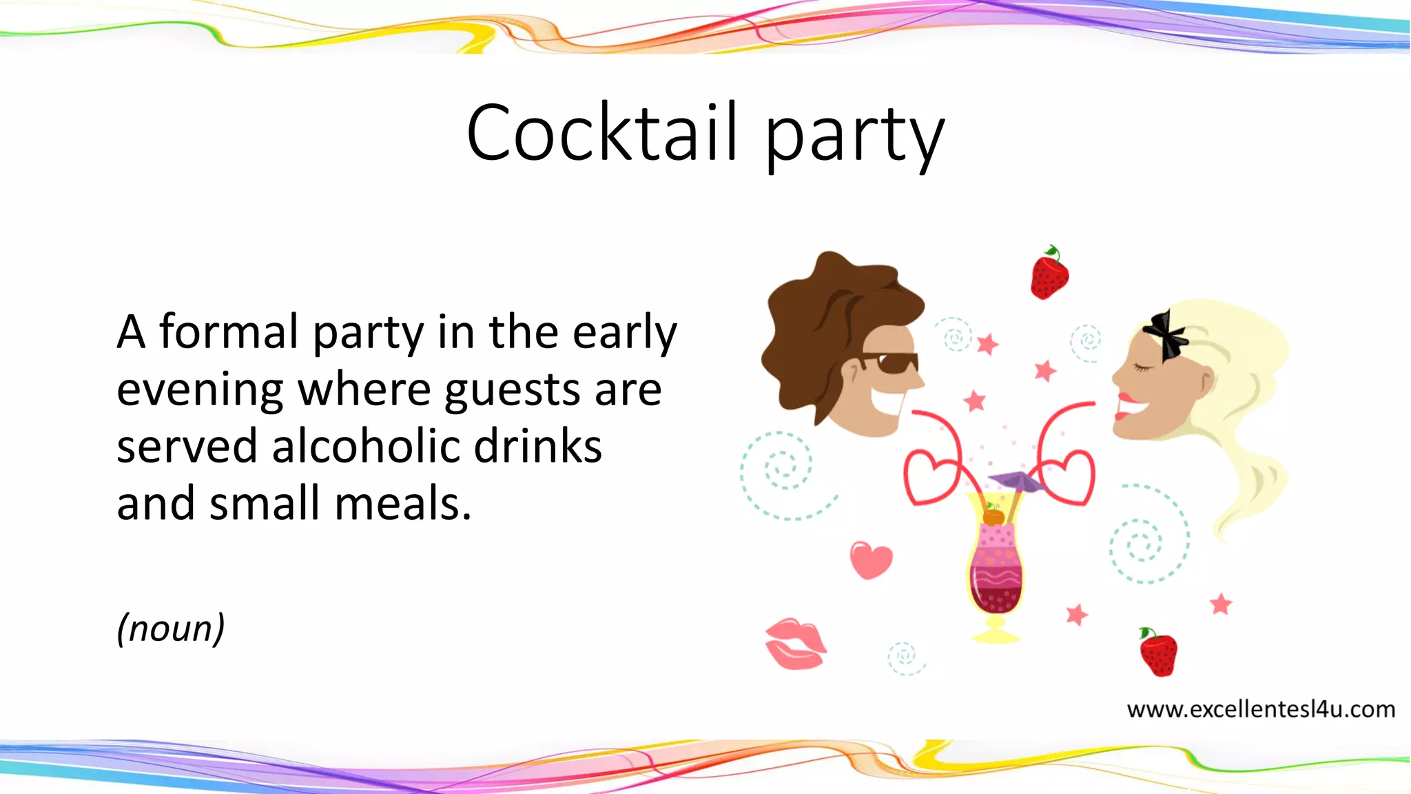 ESL Party flashcards | PPT
