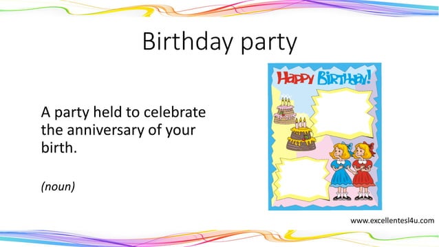 ESL Party flashcards | PPT