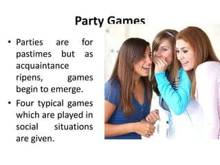 Party games | PPTX