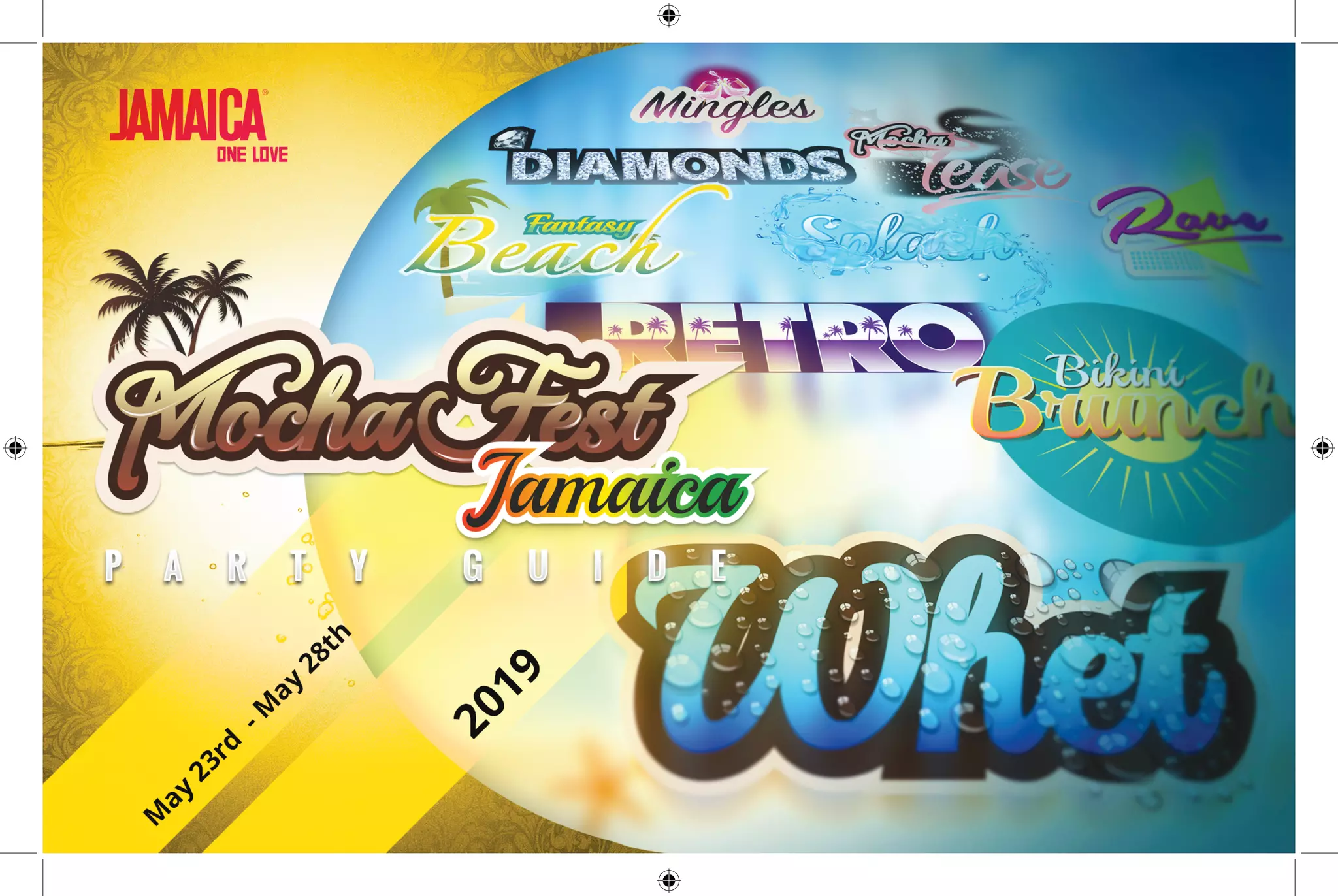 Mocha Fest Jamaica 2019 Party Guide | PDF