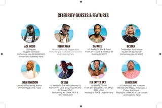 Mocha Fest Jamaica 2019 Party Guide | PDF