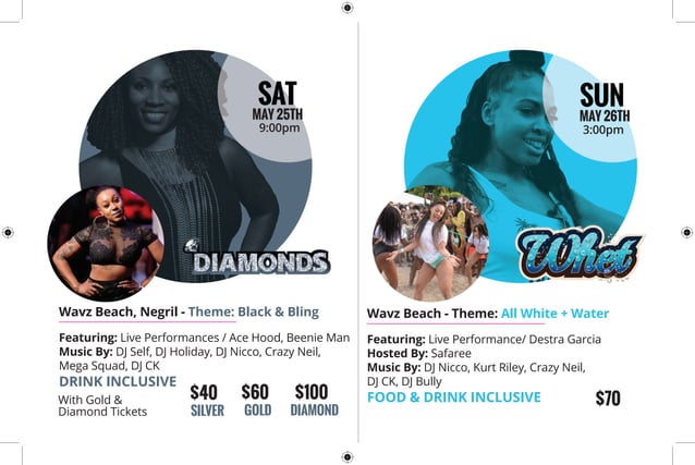 Mocha Fest Jamaica 2019 Party Guide | PDF