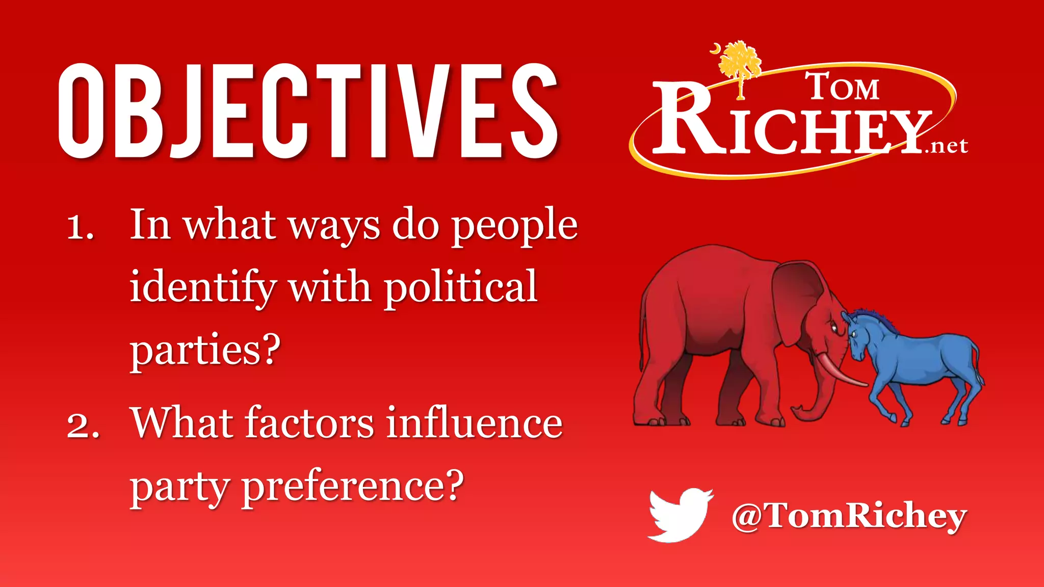 Party Identification (AP US Government and Politics) | PPTX