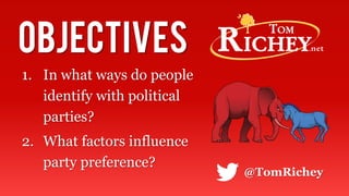 Party Identification (AP US Government and Politics) | PPT