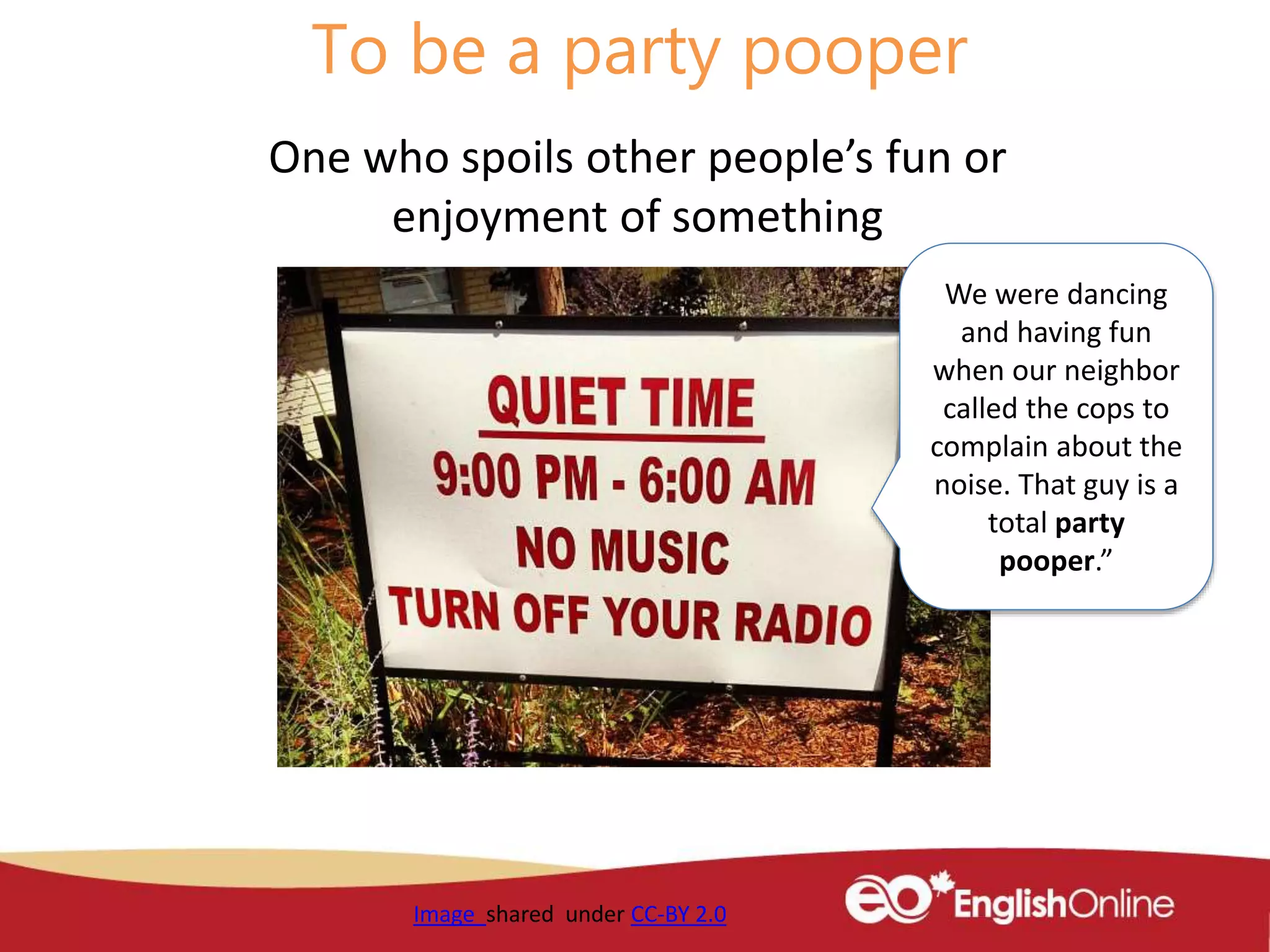 Party idioms | PPT